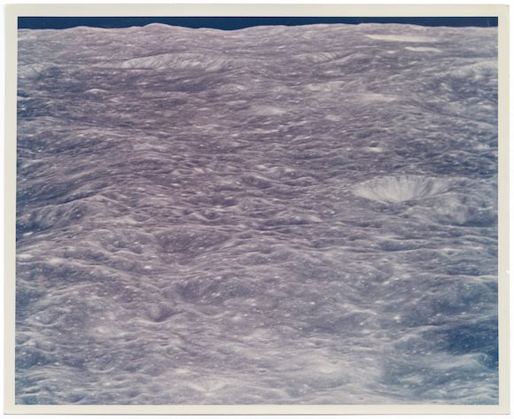 Bonhams Cornette de Saint Cyr : [Apollo 8] THE MOON'S FARSIDE FIRST ...