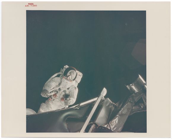 Bonhams Cornette de Saint Cyr : [Apollo 9] THE FIRST APOLLO EVA ...