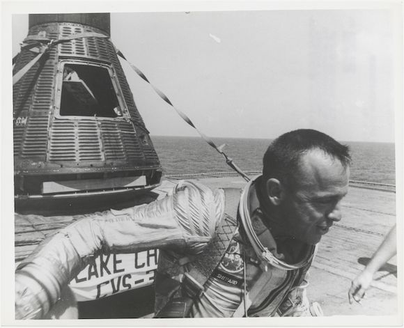 Bonhams Cornette de Saint Cyr : Mercury Redstone 3 'MAN, WHAT A RIDE ...