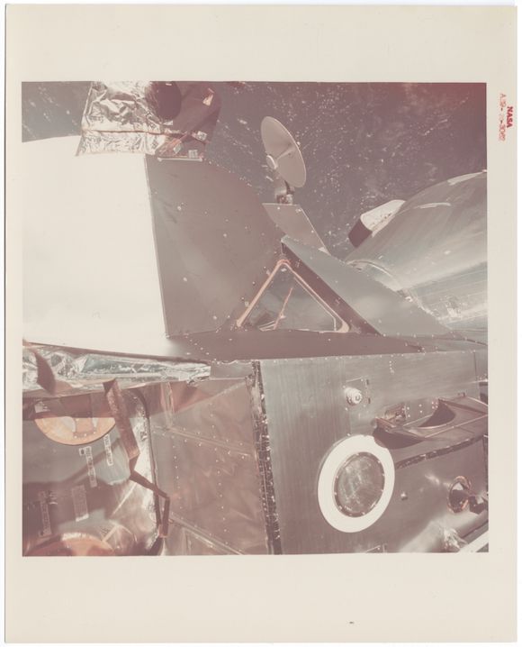 Bonhams Cornette de Saint Cyr : [Apollo 9] THE FIRST APOLLO EVA: outer ...