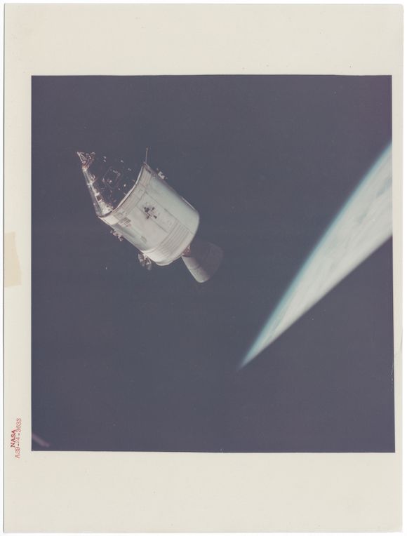 Bonhams Cornette de Saint Cyr : Apollo 9 COMMAND MODULE GUMDROP ...