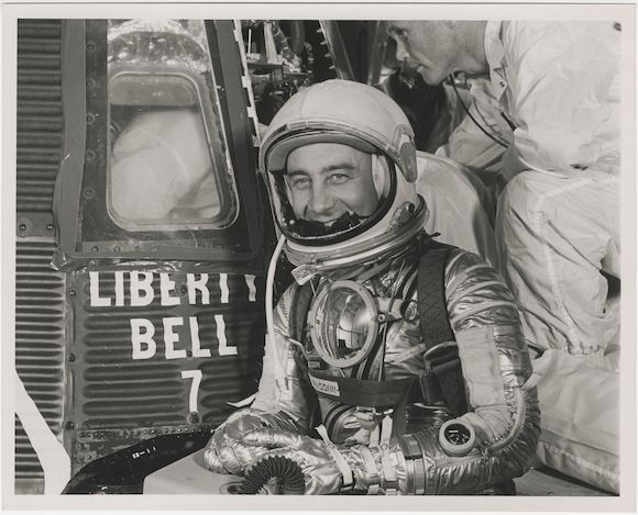 Bonhams Cornette de Saint Cyr : [Mercury Redstone 4] PORTRAIT OF GUS ...