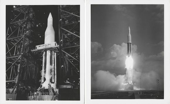 Bonhams Cornette de Saint Cyr : [Saturn I SA-1] DAWN OF PROJECT APOLLO ...