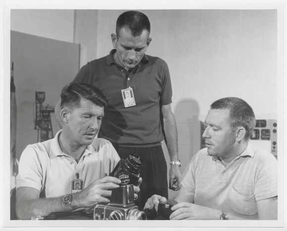 Bonhams Cornette de Saint Cyr : [Mercury Atlas 8] SPACE AND PHOTOGRAPHY ...