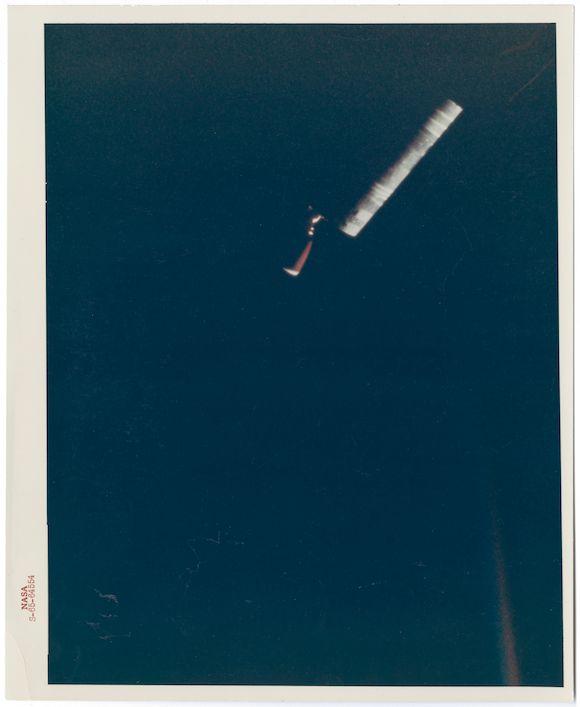 Bonhams Cornette de Saint Cyr : [Gemini VII] TITAN'S SECOND STAGE AND ...