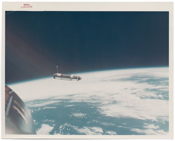 Bonhams Cornette de Saint Cyr : Gemini VIII THE FIRST SATELLITE ...