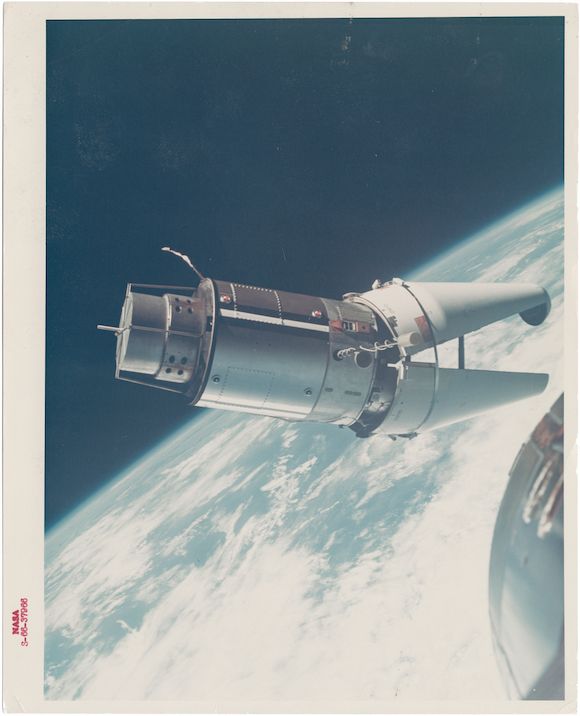 Bonhams Cornette de Saint Cyr : [Gemini IX-A] THE ANGRY ALLIGATOR ...