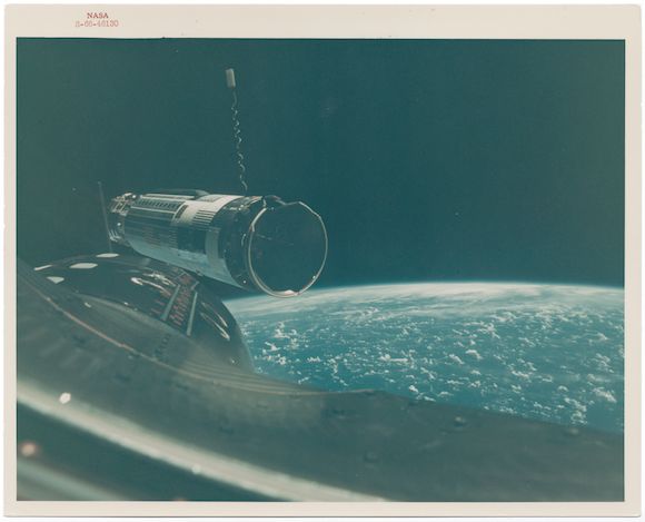 Bonhams Cornette de Saint Cyr : [Gemini X] THE SPACECRAFT APPROACHING ...