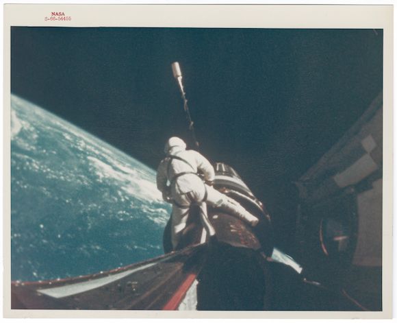 Bonhams Cornette de Saint Cyr : [Gemini XI] SPACE COWBOY: Richard ...