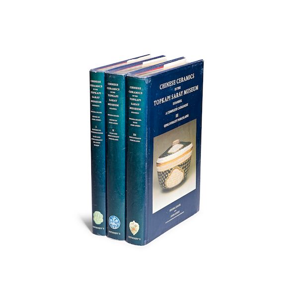 Bonhams : CHINESE CERAMICS IN THE TOPKAPI SARAY MUSEUM, ISTANBUL, 1986 (3)