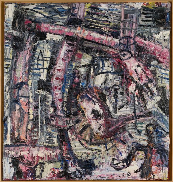 Bonhams Cornette de Saint Cyr : PHILIPPE VANDENBERG (1952-2009) Sans titre