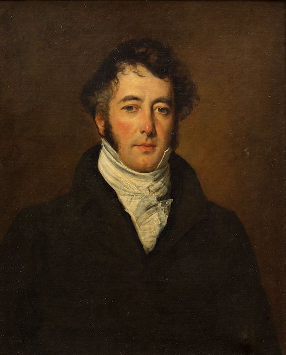 Bonhams : John Simpson (London 1782-1847) Portrait of the Rev. John ...