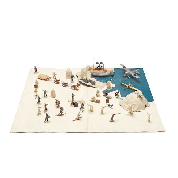 Bonhams : HEYDE ARCTIC EXPLORATION SET Heyde No 2 size Arctic set, with ...