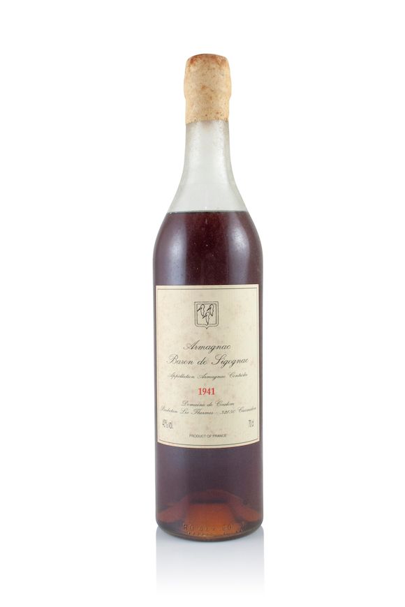 Bonhams : Baron de Sigongnac Armagnac, 1941 (1 x 750ml)