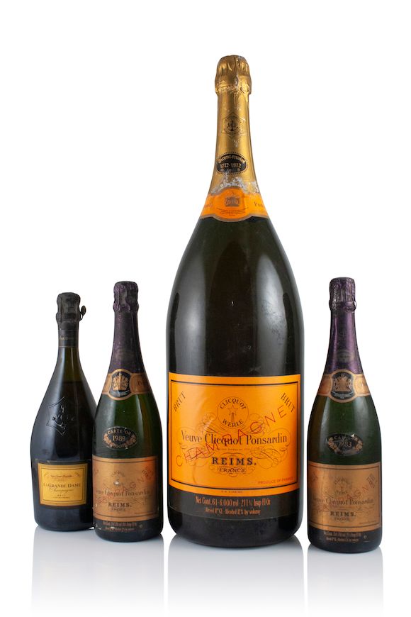 Bonhams : Veuve Clicquot Brut, 1983 (2 x 750ml) Veuve Clicquot, La ...