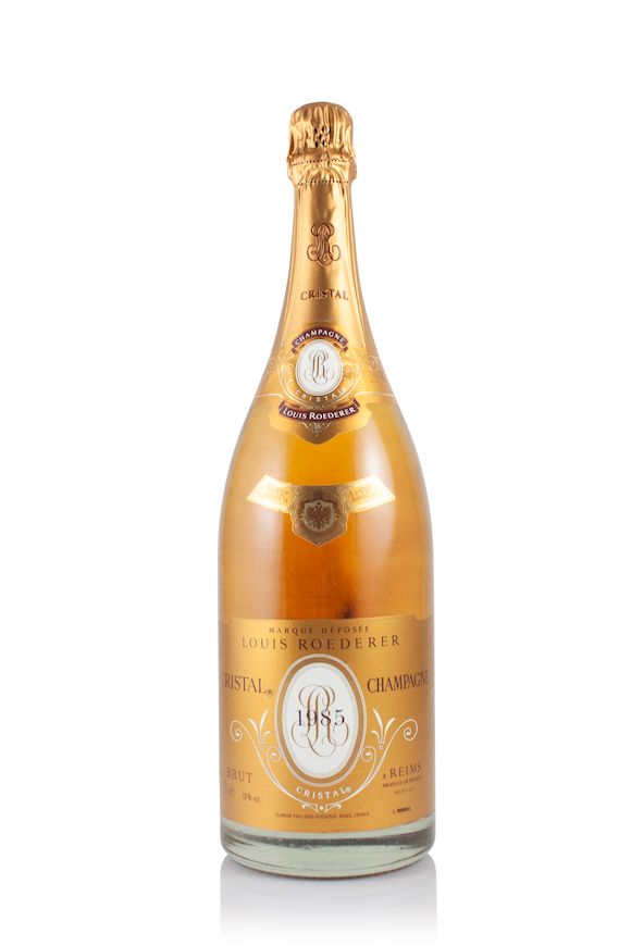 Bonhams : Louis Roederer, Cristal, 1985 (1 magnum)