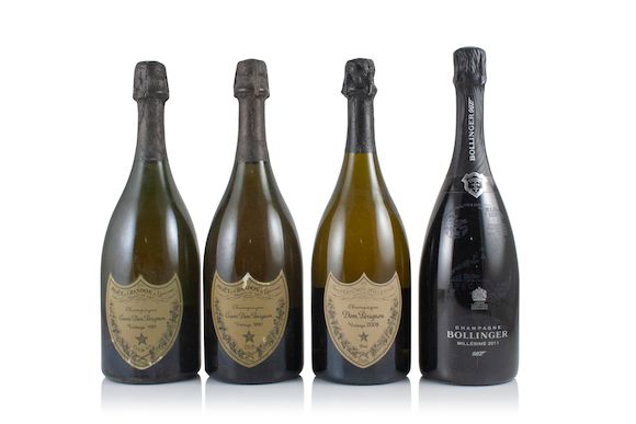 Bonhams : Dom Pérignon, 1985 (1 x 750ml) Dom Pérignon, 1990 (1 x 750ml ...