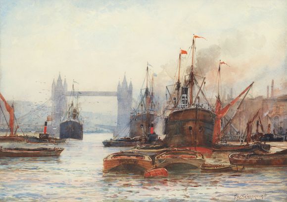 Bonhams : Frederick [Frank] William Scarbrough (British, 1863-1945 ...