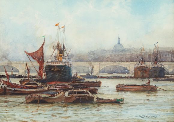 Bonhams : Frederick [Frank] William Scarbrough (British, 1863-1945 ...
