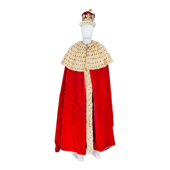 Bonhams : A set of coronation robes and coronet for the Duke of ...