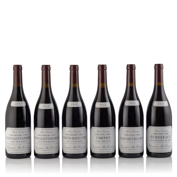 Bonhams : 3Domaine Méo-Camuzet, Echézeaux Les Rouges du Bas, 2014 (1 x ...