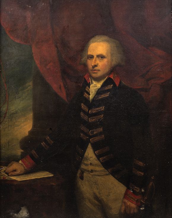 Bonhams : Attributed to John Westbrooke Chandler (active England, circa ...