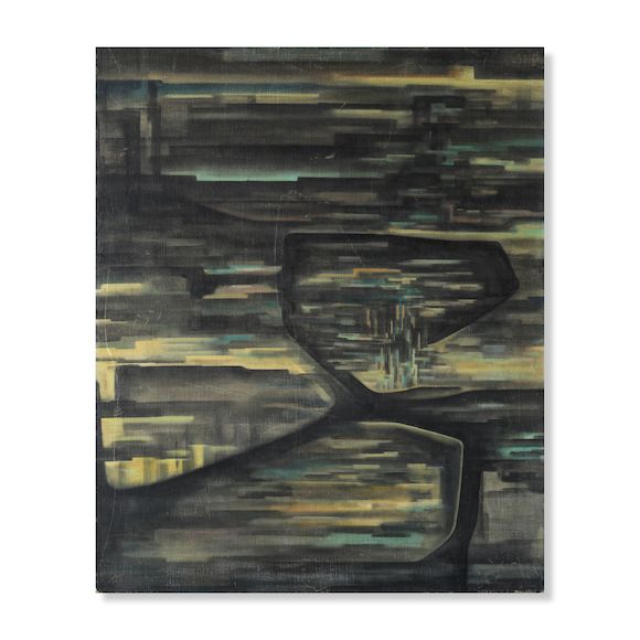 Bonhams Cornette de Saint Cyr : BERNARD SABY (1925-1975) Sans titre