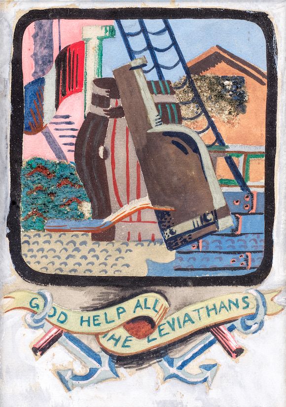 Bonhams : Sir Roland Penrose (British, 1900-1984) God Help all the ...