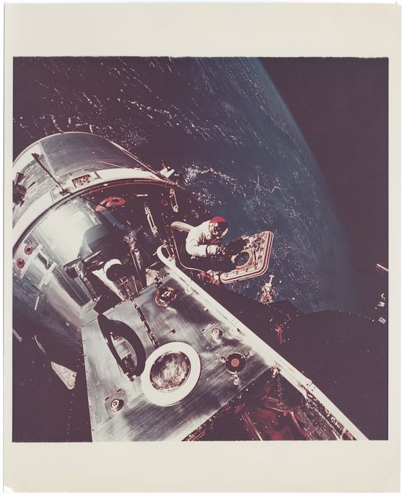 Bonhams Cornette de Saint Cyr : [Apollo 9] DAVID SCOTT IN THE ...