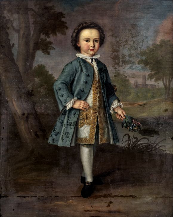 Bonhams : Circle of Bartholomew Dandridge (London 1691-1755) Portrait ...