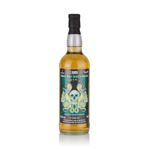 Bonhams Cornette de Saint Cyr : Ben Nevis 24 Year Old Wu Dram Clan ...