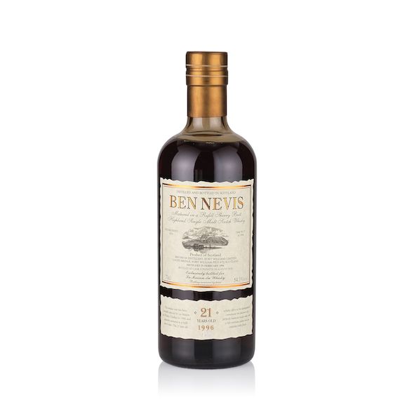 Bonhams Cornette de Saint Cyr : Ben Nevis 21 Year Old, 1996 (1x 70cl)