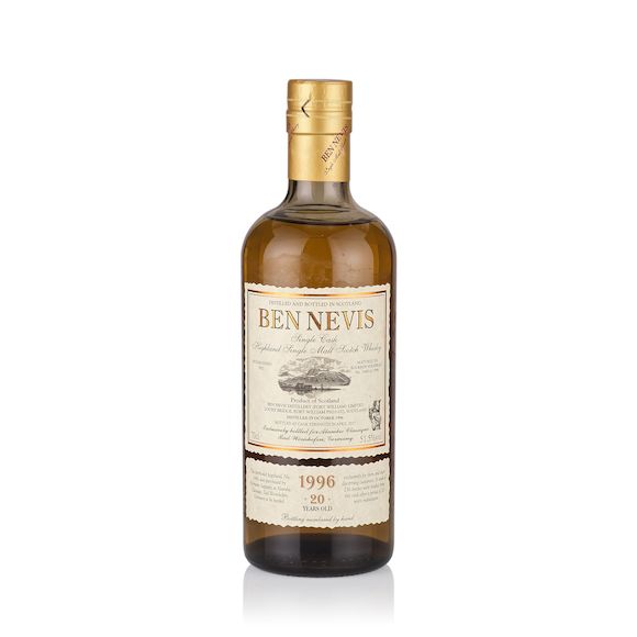 Bonhams Cornette de Saint Cyr : Ben Nevis 20 Year Old, 1996 (1x 70cl)