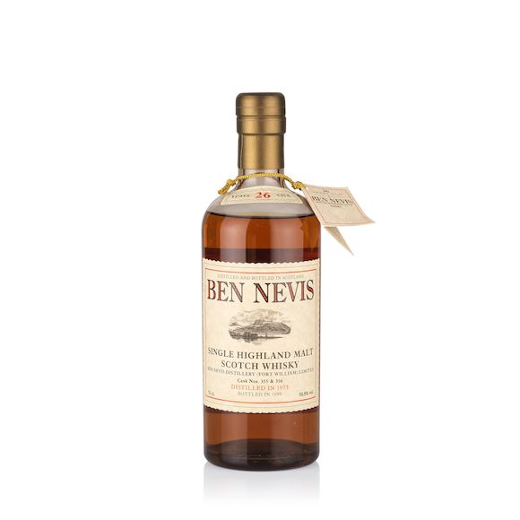 Bonhams Cornette de Saint Cyr : Ben Nevis 26 Year Old, 1973 (1x 70cl)