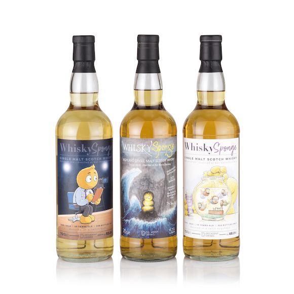 Bonhams Cornette de Saint Cyr : Ben Nevis 25 Year Old Whisky Sponge ...