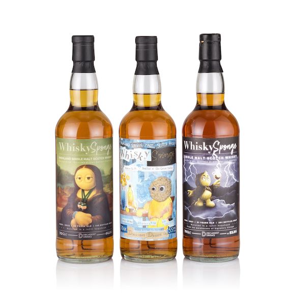 Bonhams Cornette de Saint Cyr : Glen Garioch 33 Year Old Whisky Sponge ...