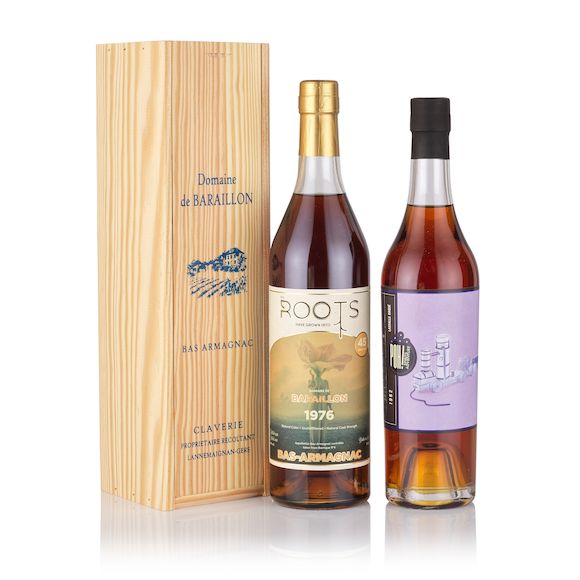 Bonhams Cornette de Saint Cyr : Domaine de Baraillon 45 Year Old The ...
