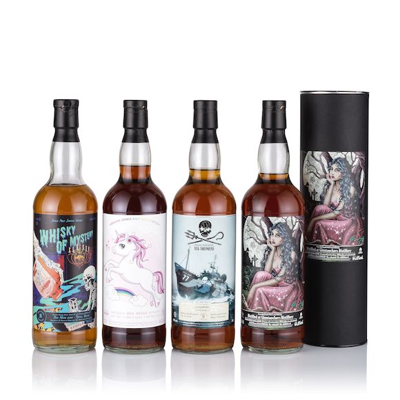 Bonhams Cornette de Saint Cyr : Ben Nevis Signatory Vintage Whisky of ...