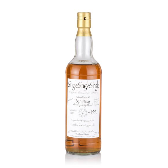 Bonhams Cornette de Saint Cyr : Ben Nevis SingleSingleSingle, 1995 (1x ...