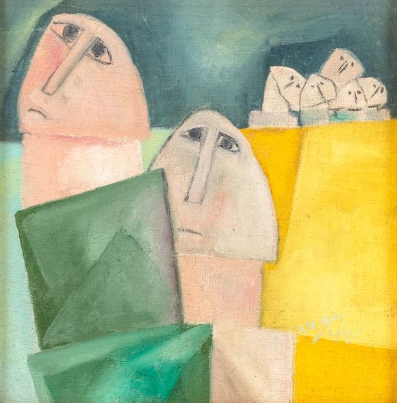 Bonhams : Rabab Nemr (Egypt, 1939-2025) Untitled