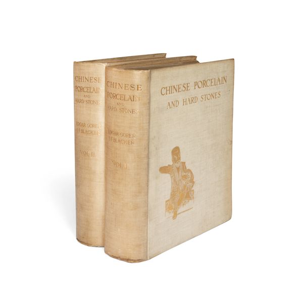 Bonhams : EDGAR GORER AND J.F BLACKER, 'CHINESE PORCELAIN AND ...