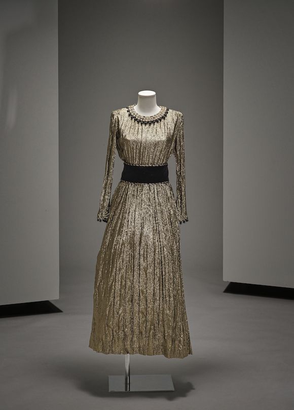 Bonhams Cornette de Saint Cyr : Chanel créations, collection Prêt-à ...