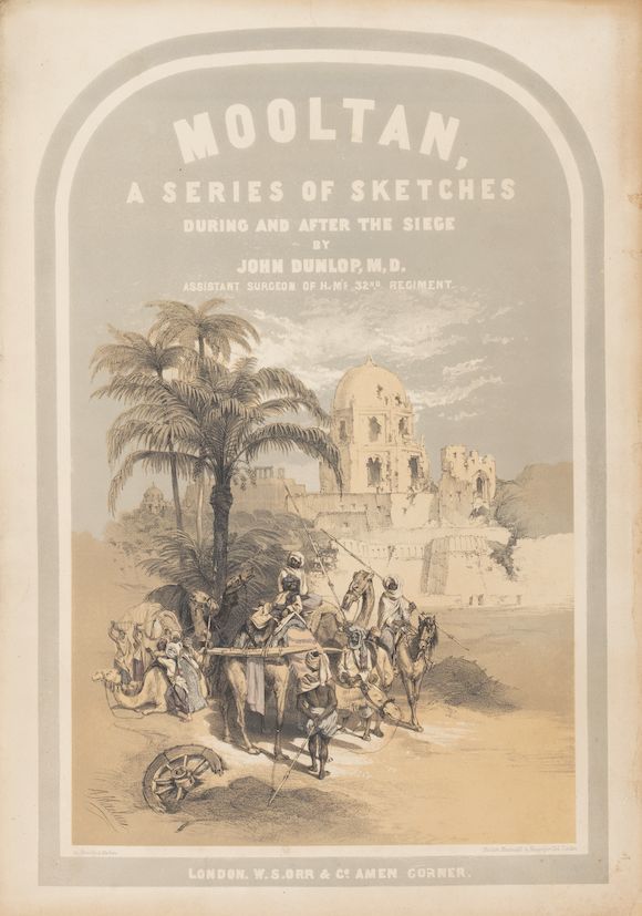 Bonhams : John Dunlop, Mooltan, a Series of Sketches During and After ...
