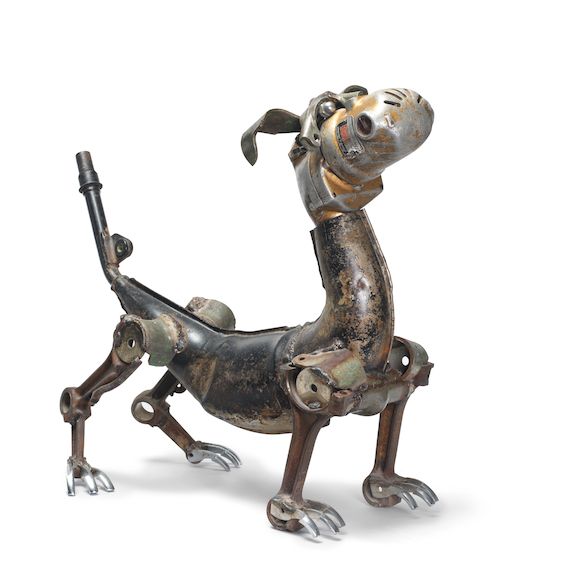 Bonhams : Joe Rush (British, born 1960) Pups, 2009 (Unique)