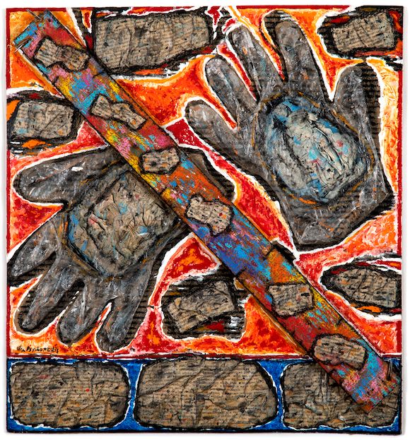 Bonhams Cornette de Saint Cyr : JANNIS PSYCHOPEDIS (born 1945) La lettre qui n'est pas arrivée