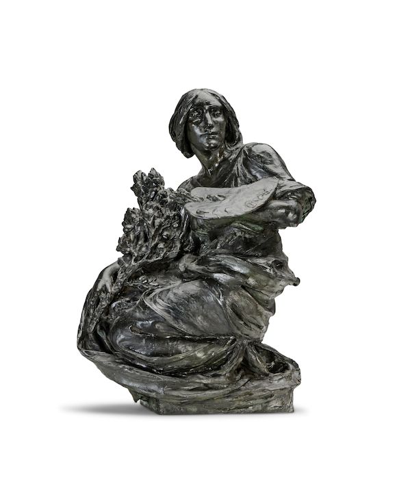 Bonhams : Edward Alfred Briscoe Drury RA (British, 1856-1944): A ...