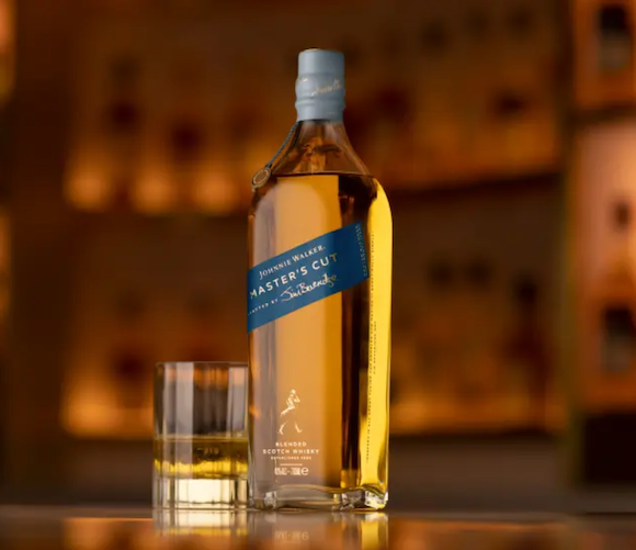 Bonhams : Johnnie Walker Master's Cut and Personalised Copy of "The ...