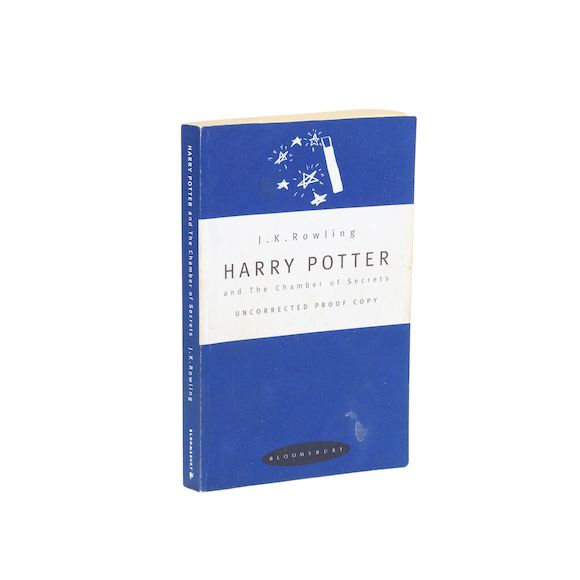 Bonhams : ROWLING (J.K.) Harry Potter and the Chamber of Secrets ...