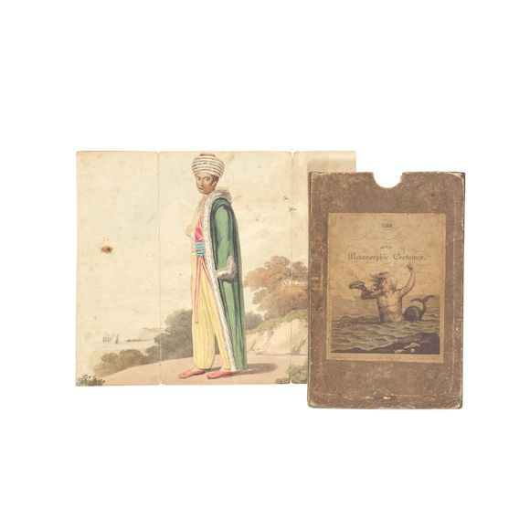 Bonhams : METAMORPHIC COSTUMES The Protean Figure and Metamorphic ...