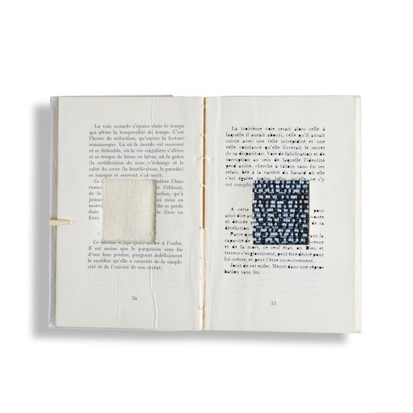 Bonhams Cornette de Saint Cyr : GAELLE BOSSER (N. 1955) L'Alecture